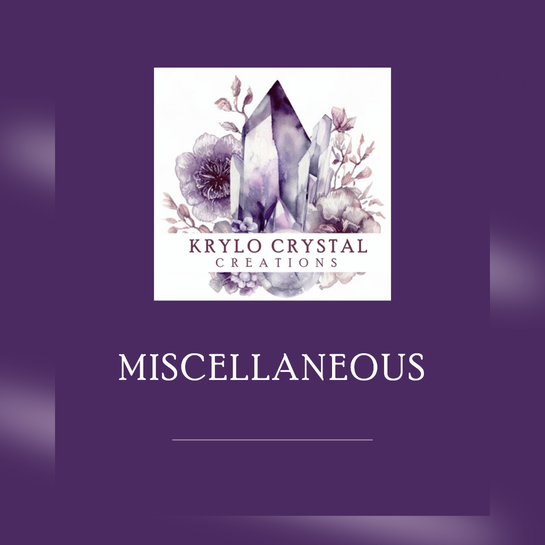 Miscellaneous – Krylo Crystal Creations